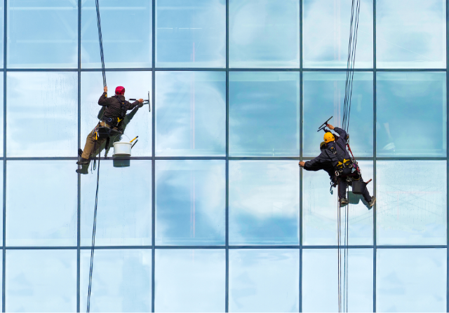 Window Cleaning - Commercial - Pristine SCS